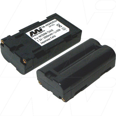 MI Battery Experts SB-IN2435Lix - Scanner & Data Terminal battery ...
