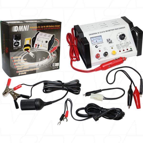 MW MW7168 - 1-10 cell fast charge variable current muiti-voltage NiCd ...