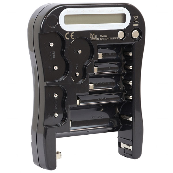 MW333 - MW Battery Tester for Primary Batteries