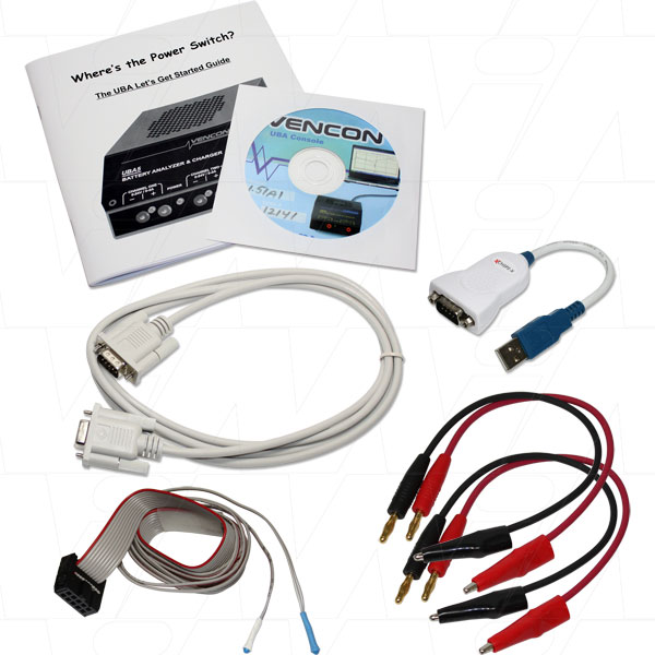 Vencon UBA5 (No Power Supply) - Vencon Battery Analyser For Up To 18V ...