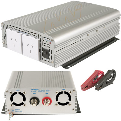 Powertech MI5112 - 12 volts DC input - output 240 volts AC @ 1000 watts ...