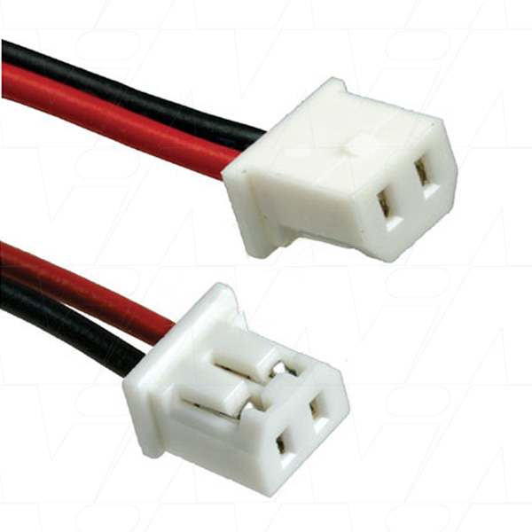 Enepower CE-J - Molex Type 51004-0200, Leads RED=80mm BLACK=120mm Strip ...