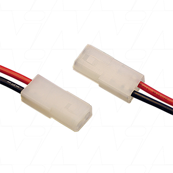 Enepower CE043B - Molex Type 03-06-1023, 18AWG Leads 300mm, Cut Pin 1 Black