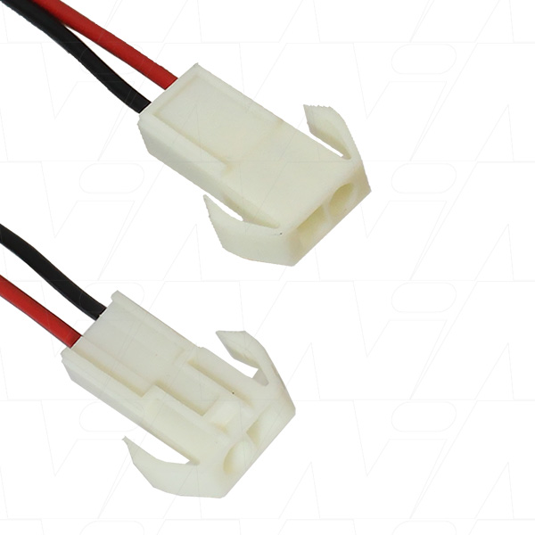 Enepower CE021 - JST Type ELR-02V, 18AWG Leads, B/R=305mm, Cut