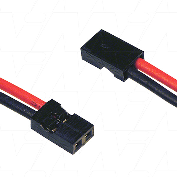 Enepower CE103 - Misc 500-2P 24AWG Black 125mm & Red 80mm Strip and Tin 5mm