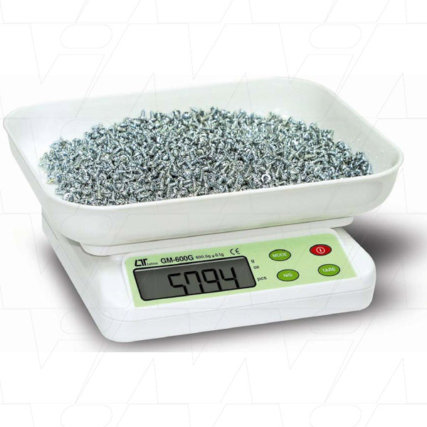 Lutron GM600G - 600g Digital Scale