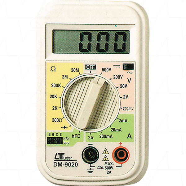 Lutron DM9020 - Multimeter - Pocket Type