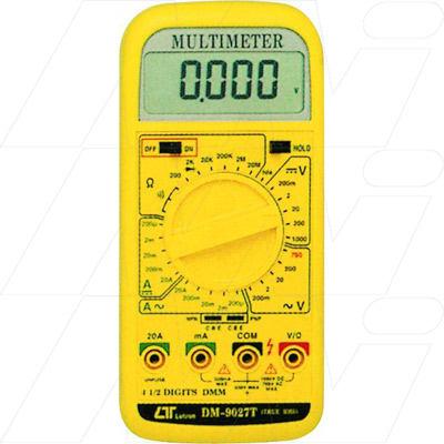 Lutron DM9027T - Multimeter - True Rms 4.5 Digit