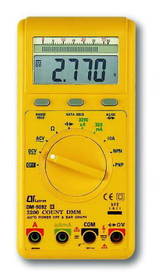Lutron DM9092 - Multimeter - Autorange & Bar Graph