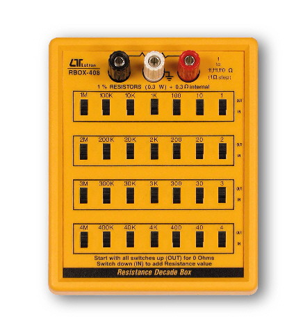Lutron RBOX-408 - Resistance Decade Box