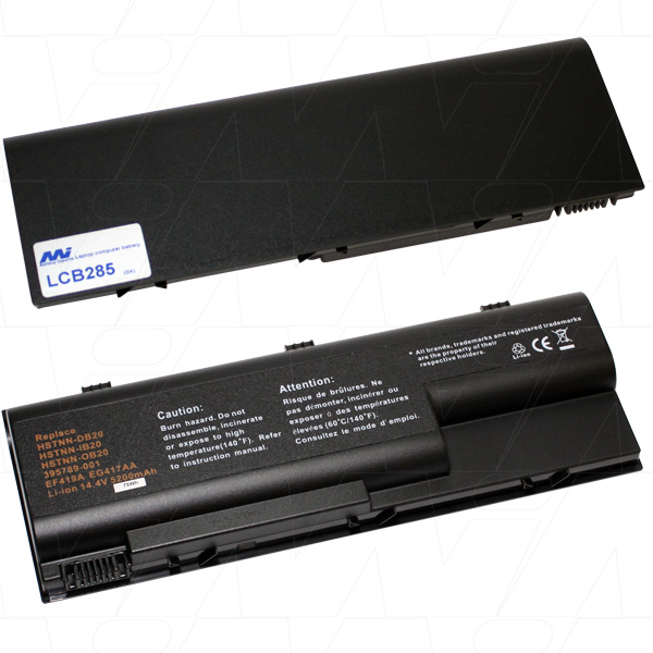 MI Battery Experts LCB285 - Laptop Computer Battery