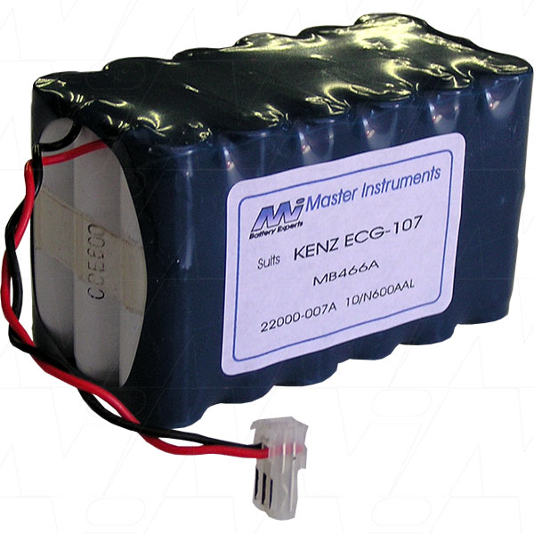 MI Battery Experts MB466A - MI Battery Experts Medical Battery suitable ...
