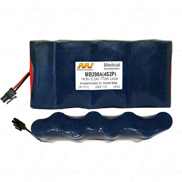 MI Battery Experts MB298A - MI Battery Experts Medical Battery suitable ...