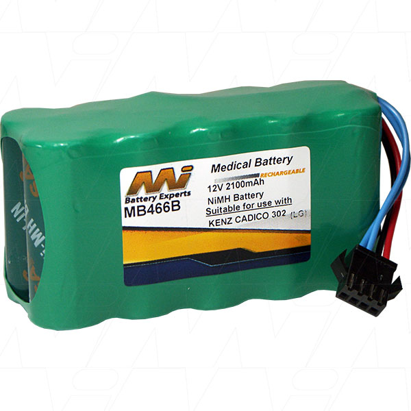 MI Battery Experts MB466B - MI Battery Experts Medical Battery suitable ...