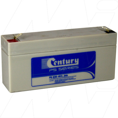 Century PS630 - Sealed Lead Acid Battery Valve Regulated (AGM Type)