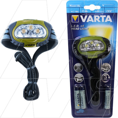 Varta Varta - Torches & Flashlights - 17631 412 421