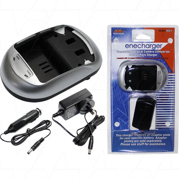 Enecharger DCC1 - Lithium Ion Camcorder and Digital Camera Battery Charger