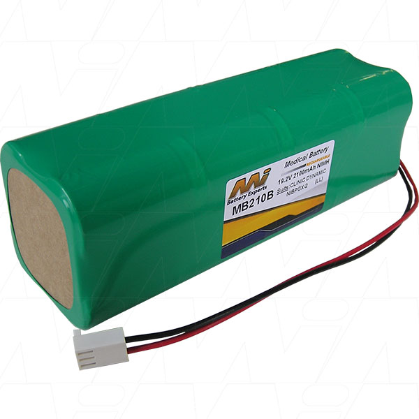 MI Battery Experts MB210B - MI Battery Experts Medical Battery suitable ...