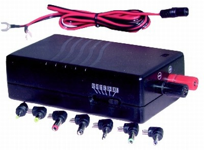 Powertech MP3036 - Power Supply 240VAC to 3, 5, 6, 9, 12 or 13.8VDC 2.5A