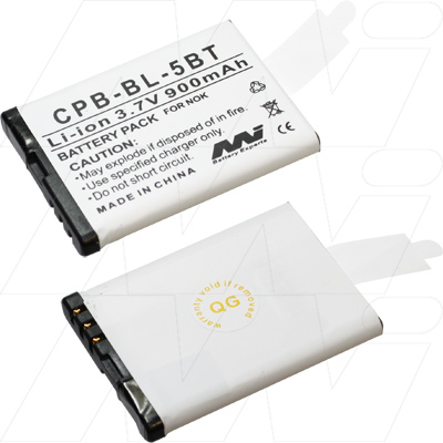 MI Battery Experts CPB-BL-5BT-BP1 - Mobile Phone Battery suitable for ...
