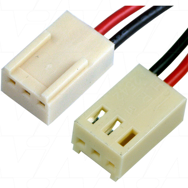 Enepower CE037G - Molex Type 22-01-3037, 22AWG, Black and Red=300mm ...