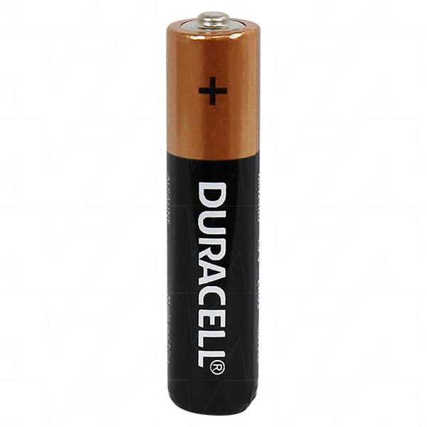 Duracell MN2400 - Consumer Alkaline Battery Cylindrical Cell