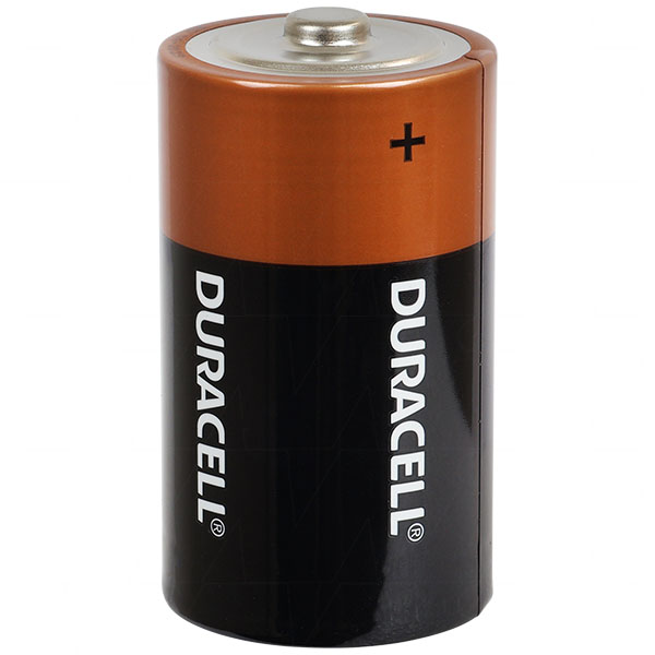 Duracell MN1300 Consumer Alkaline Battery Cylindrical Cell