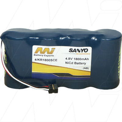 MI Battery Experts TEB-BP120 - Battery pack for Fluke 123 and 124 and ...