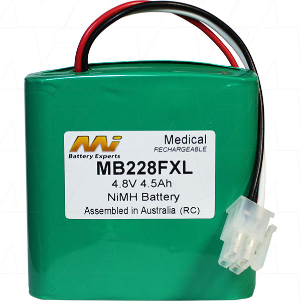 MI Battery Experts MB228FXL - MI Battery Experts Medical Battery ...