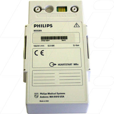 Philips M3538A - Medical Battery