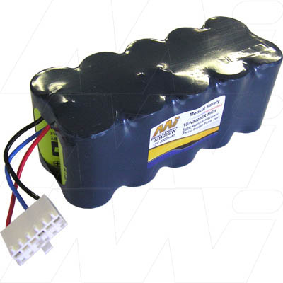 MI Battery Experts MB918W - Medical battery suit. for Weinmann Accuvac ...