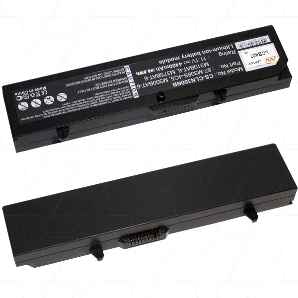 MI Battery Experts LCB407 - Laptop Computer Battery