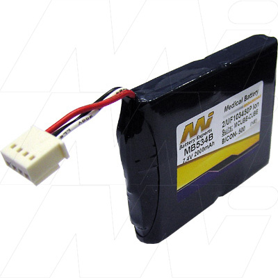 MI Battery Experts MB534B - Medical battery suit. for MCube ...
