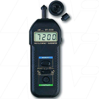 Lutron DT2238 - Photo Contact Tachometer