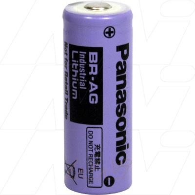 Panasonic BR-AG/BN - Lithium Battery