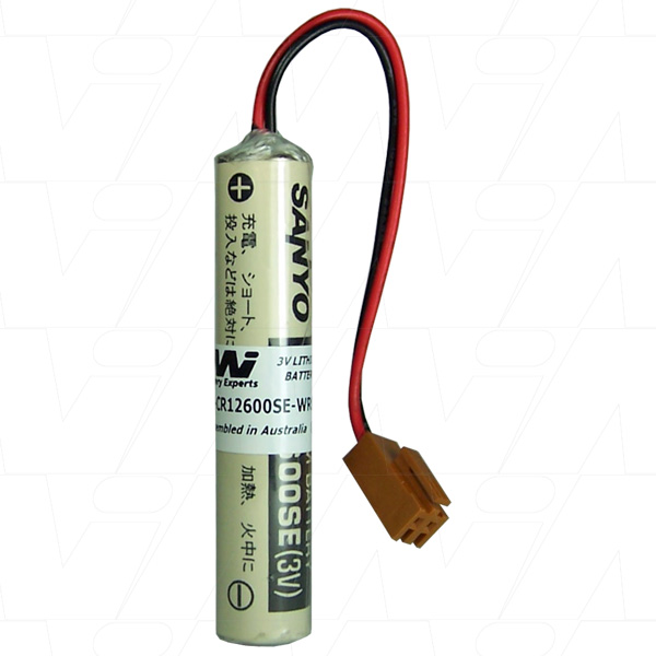 MI Battery Experts PLC-CR12600SE-WR029 - Specialised Lithium Battery