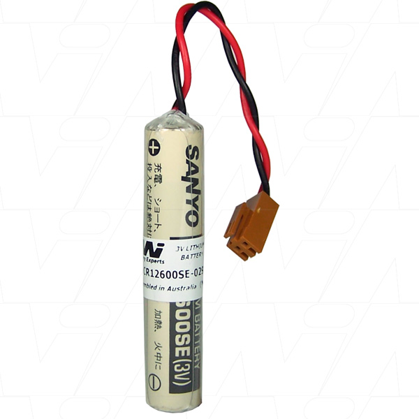 MI Battery Experts PLC-CR12600SE-029 - Specialised Lithium Battery