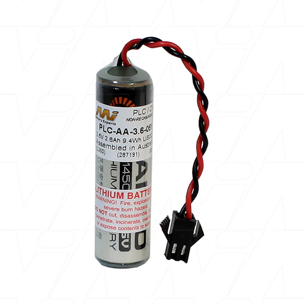 MI Battery Experts PLC-AA-3.6-051 - Specialised Lithium Battery