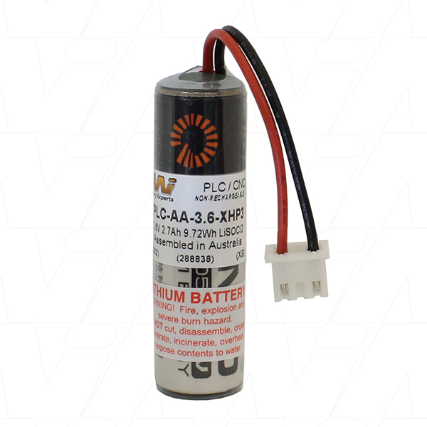 MI Battery Experts PLC-AA-3.6-XHP3 - Specialised Lithium Battery