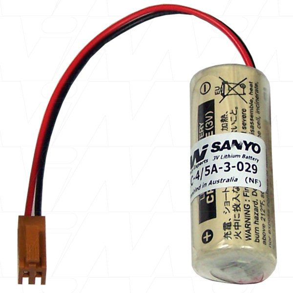 MI Battery Experts PLC-4/5A-3-029 - Specialised Lithium Battery