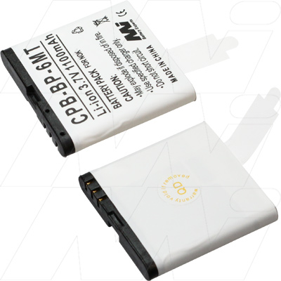 MI Battery Experts CPB-BP-6MT-BP1 - Mobile Phone Battery suitable for ...