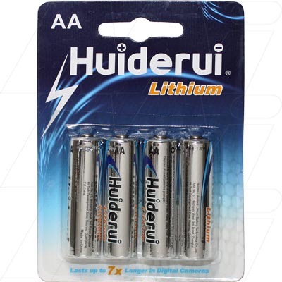 Duke FR6-BP4 - FR6 AA size Duke Consumer Lithium Battery Cylindrical Cell