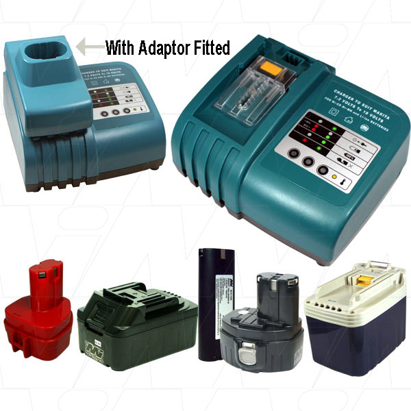 Master MAK-CH01 - NiCd/NiMH/LiIon power tool charger