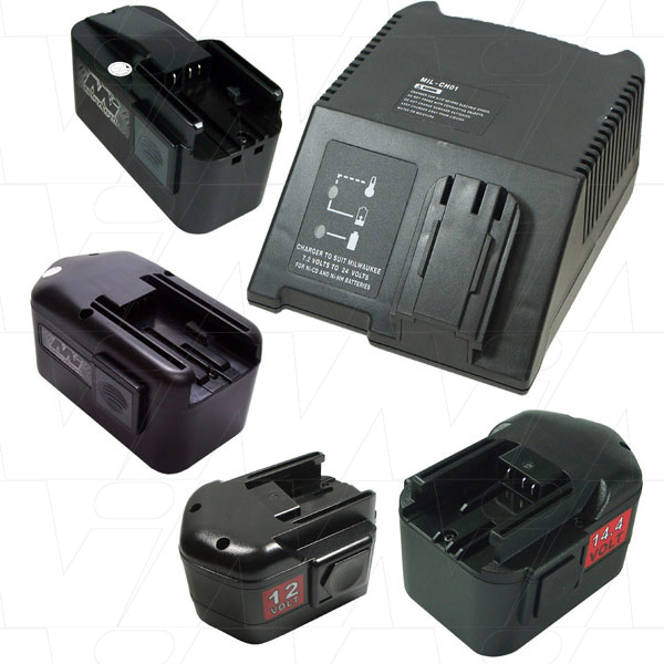 Master MIL-CH01 - NiCd/NiMH power tool charger