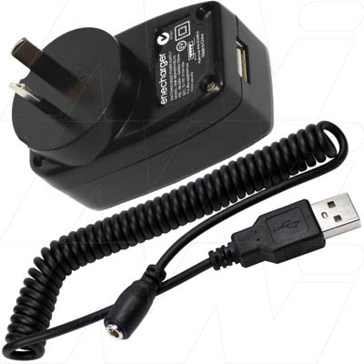 Enecharger HCUSB-PALM - USB 100-240VAC Charger for Palm, Sony Ericsson