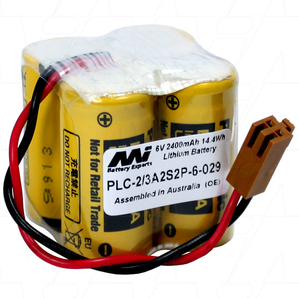 MI Battery Experts PLC-2/3A2S2P-6-029 - Specialised Lithium PLC / CNC ...