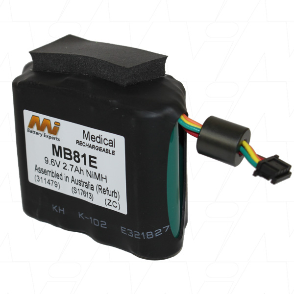 MI Battery Experts MB81E - Medical Battery suitable for Alaris Medical ...