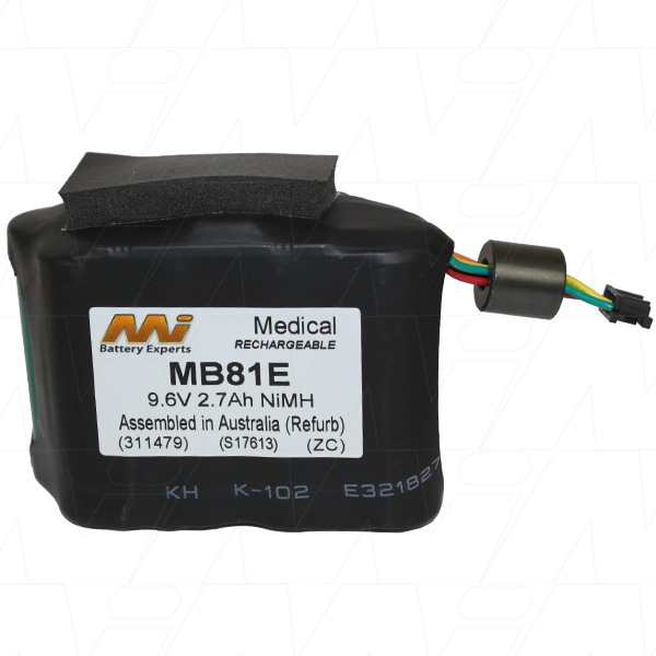 MI Battery Experts MB81E - Medical Battery suitable for Alaris Medical ...