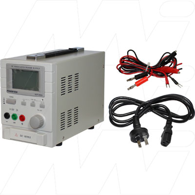 Powertech MP3086 - Power Supply, Variable output 240VAC to 0-30VDC @ 0-3A