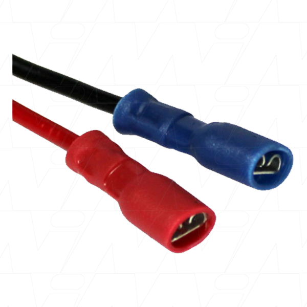 Enepower CE-ELBP5 - Dual Spade Assembly (pair) 4.8mm Spades V90HT 1/0.8 ...